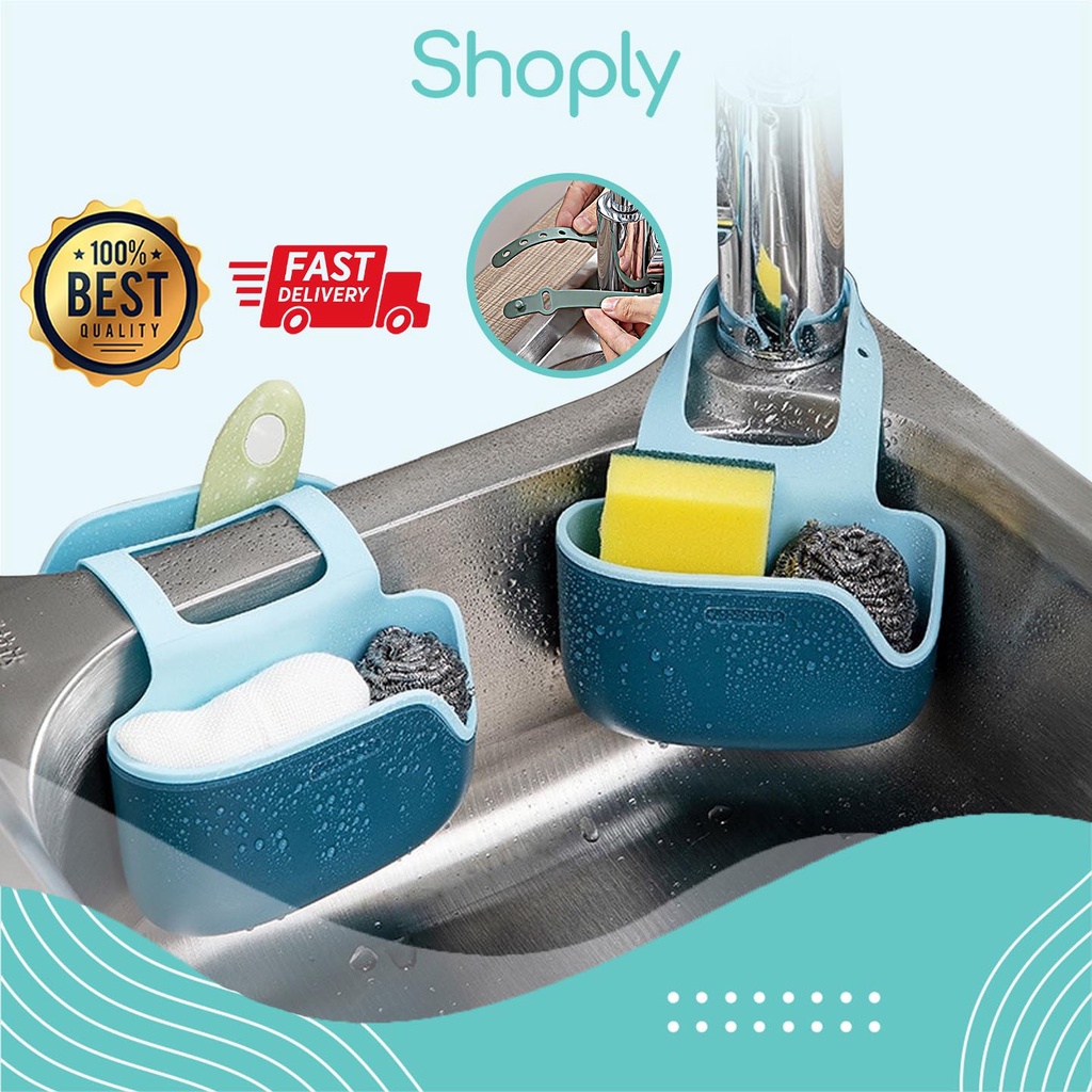 Jual Gantungan Wastafel Tempat Spon Sabut Cuci Piring | Shopee Indonesia