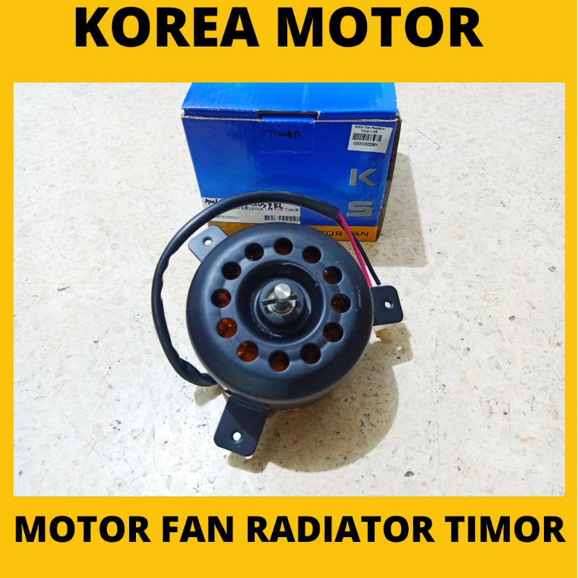 Jual Motor Fan Radiator Timor Dinamo Kipas Radiator Timor LKS | Shopee ...