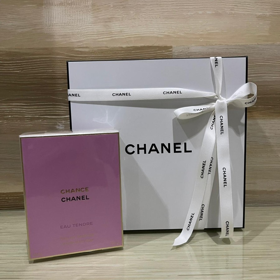 Jual Parfum + Bag + Paper Bag Chanel Chance EAU Tendre EDP Limited ...