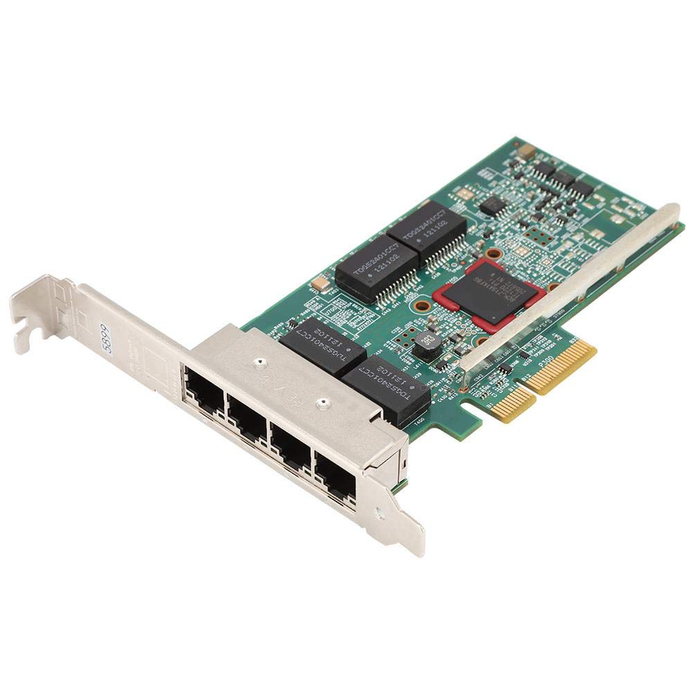 Jual Lan Card Quad 4 Port Gigabit 1Gbps 1G Broadcom Mikrotik Linux ...