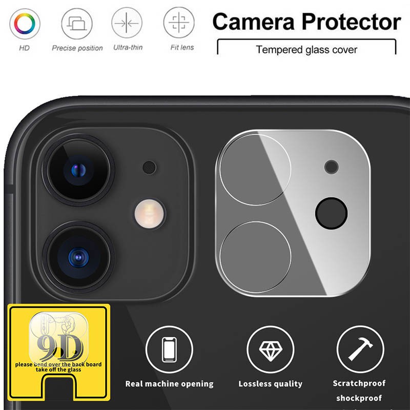 Jual LP Full Camera Ring Tempered Glass iPhone 11 - Cover Lensa Lens ...