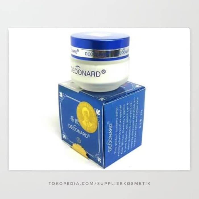 Jual [Eceran] Cream B Night deoonard 25 gr ( cream malam deo biru ...