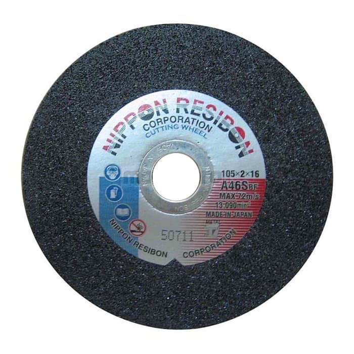 Jual CUTTING WHEEL 4" NIPPON RESIBON BATU GERINDA POTONG 105 X 2 X 16 ...