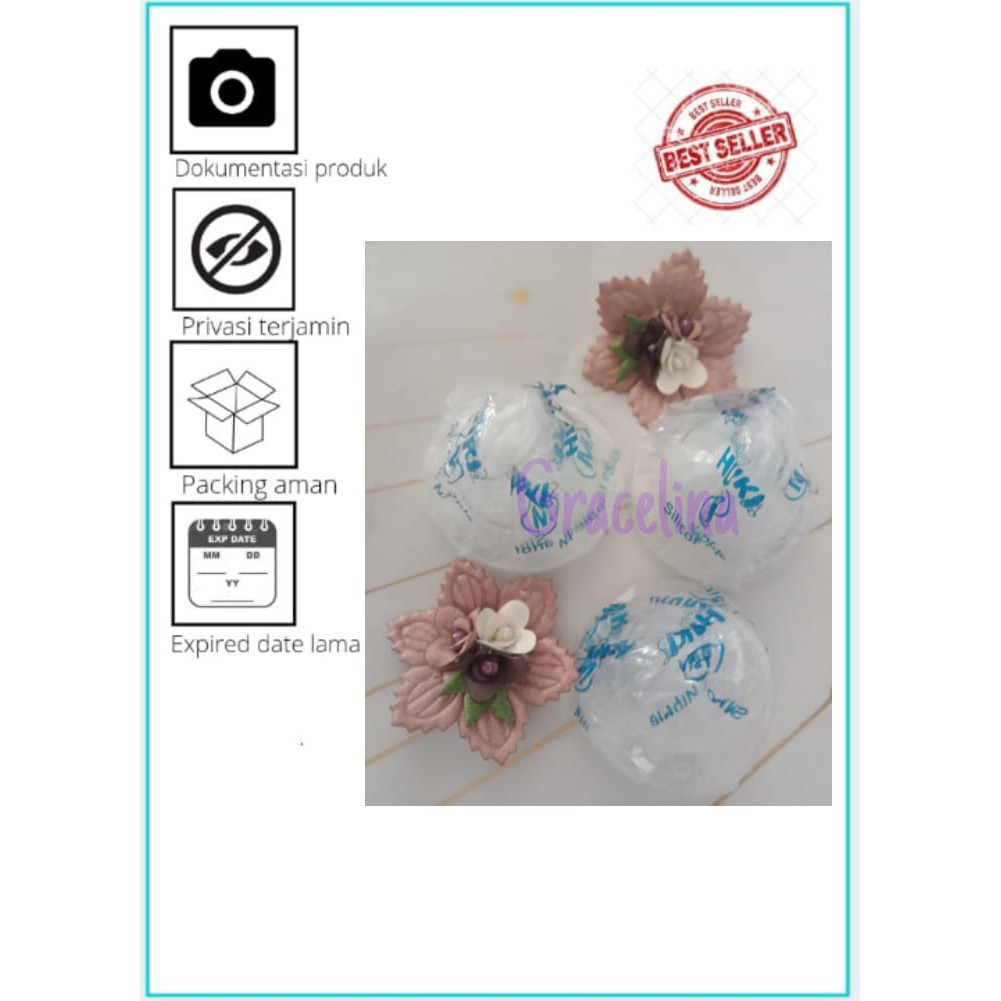 Jual Huki Nipple Dot Orthodontic / Dot Huki Gepeng (Satuan) Ukuran M ...