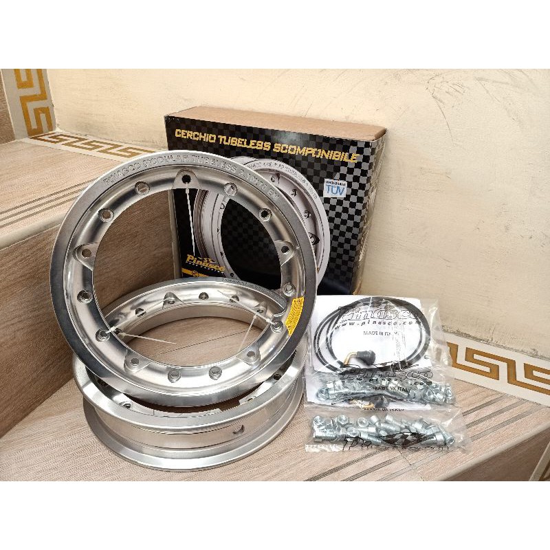 Jual velg pinasco modular ring 10 vespa pts sprint px series excel dll ...