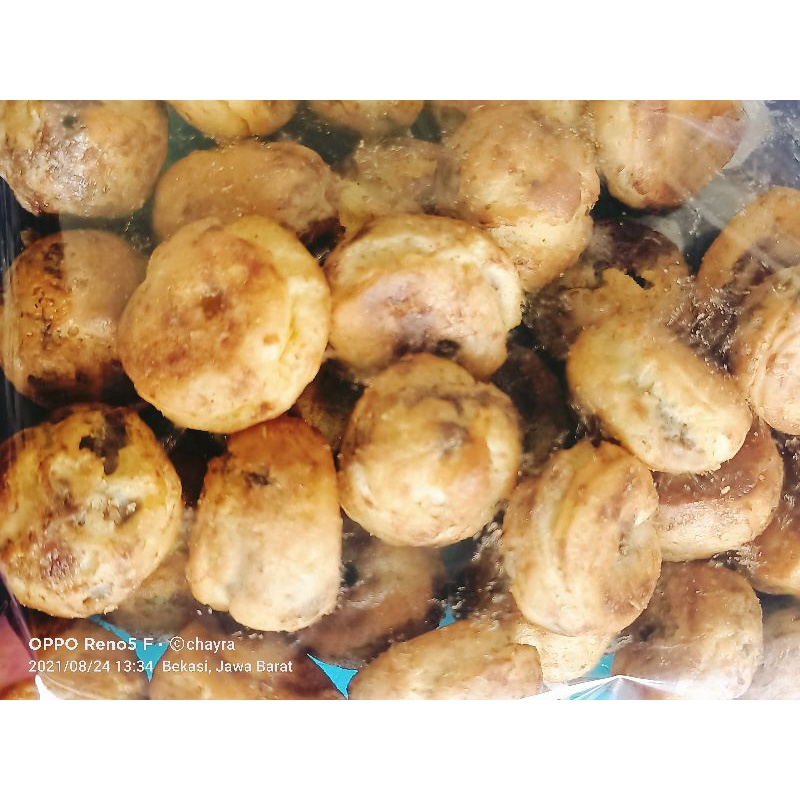 Jual chayra snack soes mini coklat 200g | Shopee Indonesia