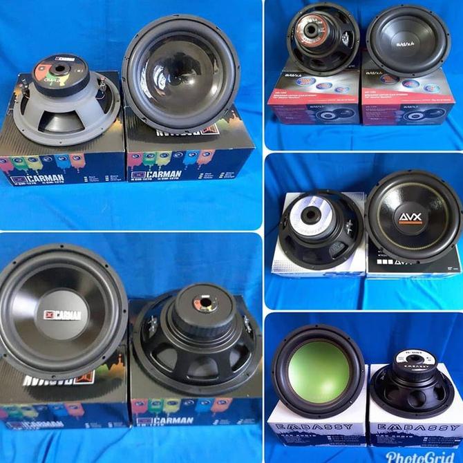 Jual PAKET AUDIO MOBIL SUBWOOFER PLUS BOX SPEAKER | Shopee Indonesia