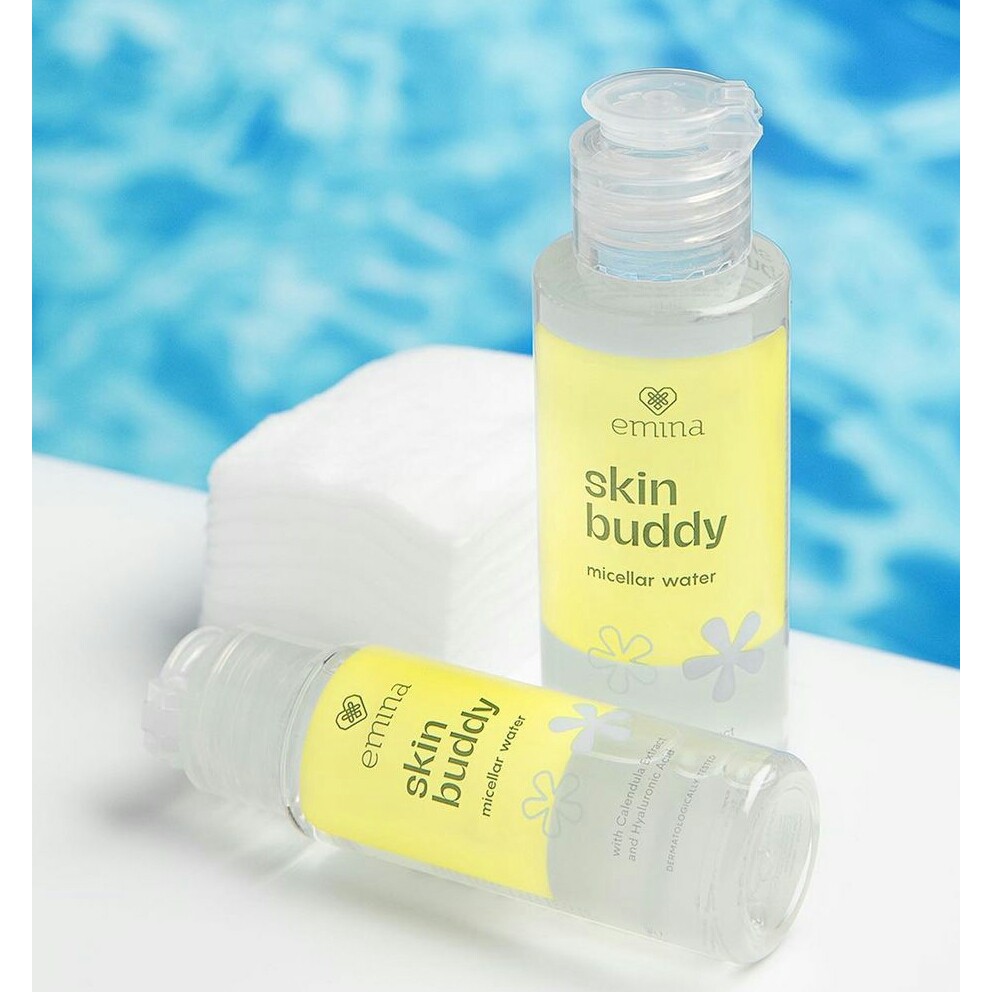 Jual EMINA Skin Buddy Micellar Water 50ml | Shopee Indonesia