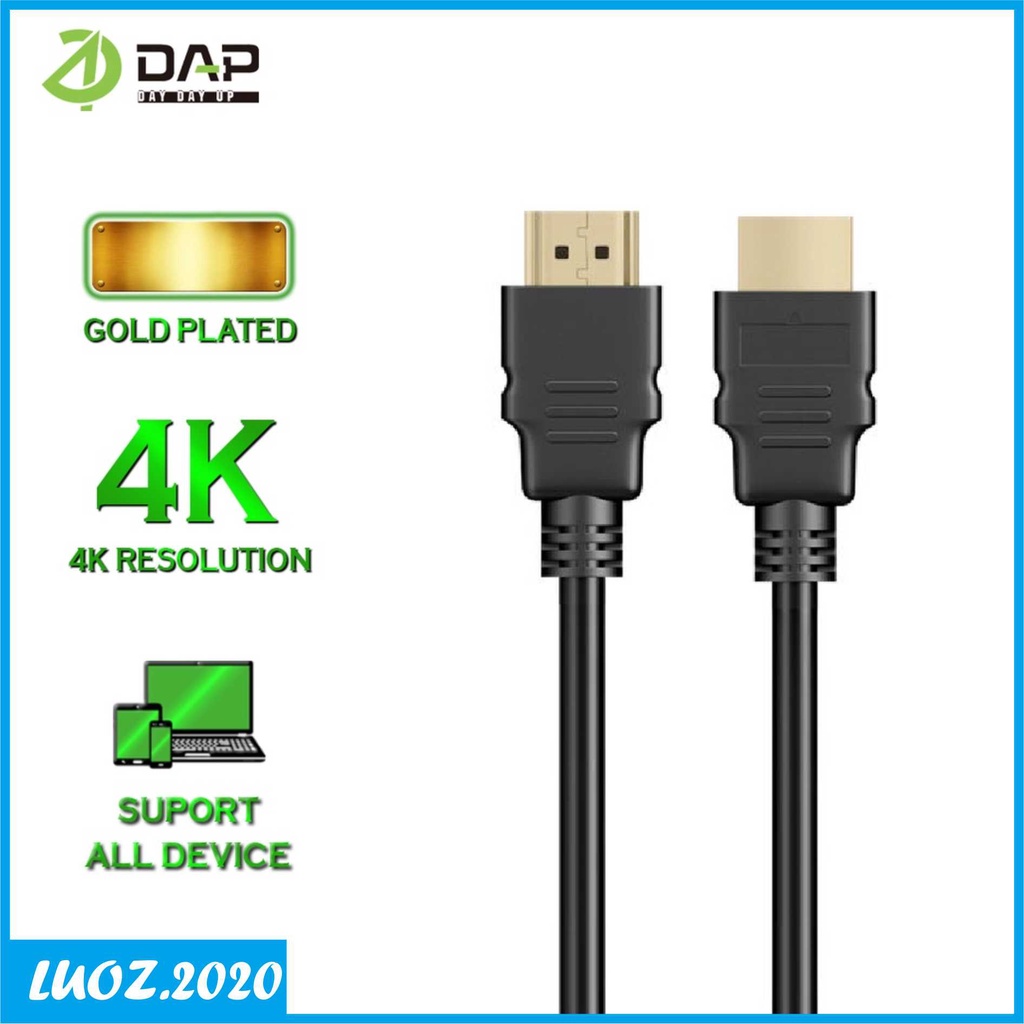 Jual KABEL HDMI 4K Ultra HD | DAP D-H01 | Shopee Indonesia