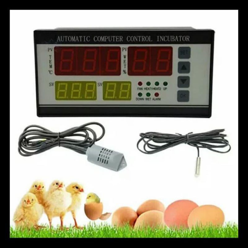 Jual Stop Kontak XK-W2001 Termostat Controller XM-18 Pengatur Suhu ...
