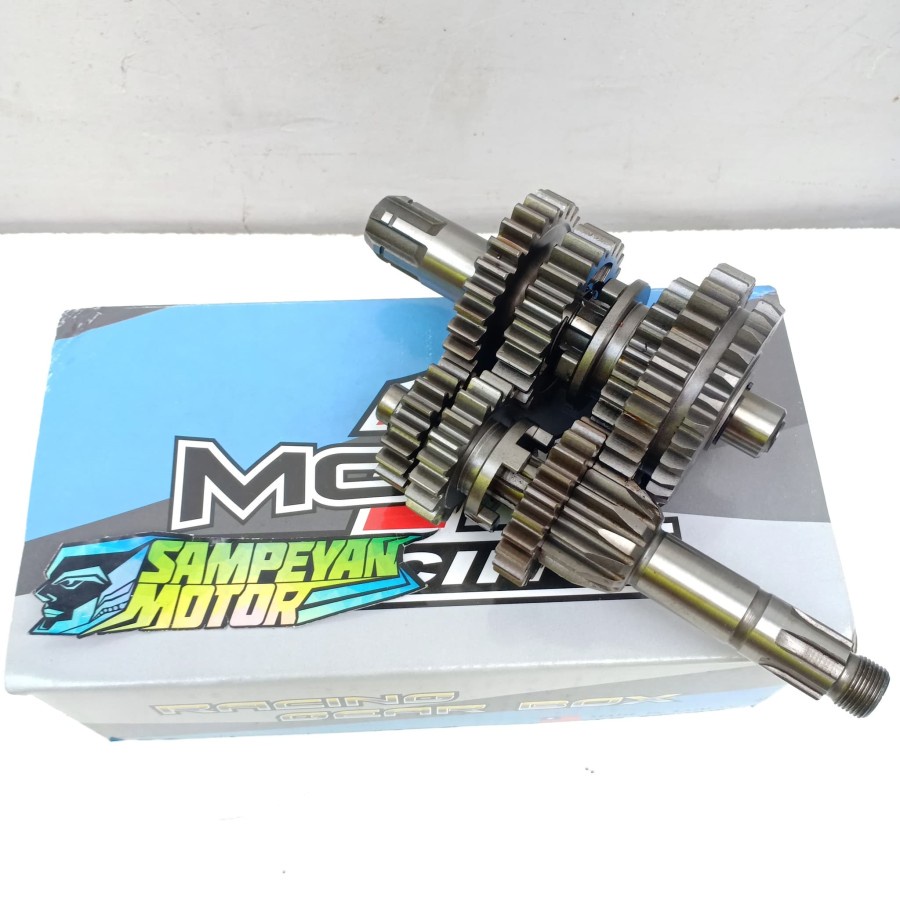 Jual Gigi Gear Ger Gir Ratio Rasio Yamaha Force 1 Fiz R Road Race Moto ...