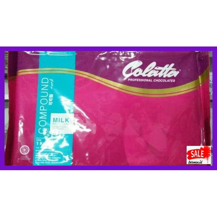 Jual SAKMACOKLAT- COLLATA COMPOUND MILK 1KG -MAKANAN-MINUMAN. | Shopee ...