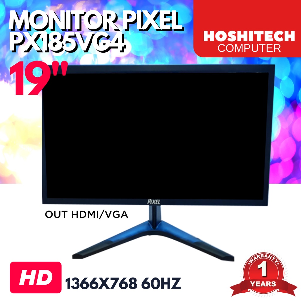 Jual LED Monitor 22 19 inch SPC SM-19HD PIXEL MAGIX 1440x900 60hz murah ...