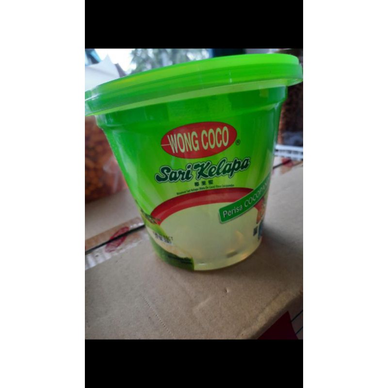 Jual Wong Coco Nata De Coco Ember 1kg | Shopee Indonesia
