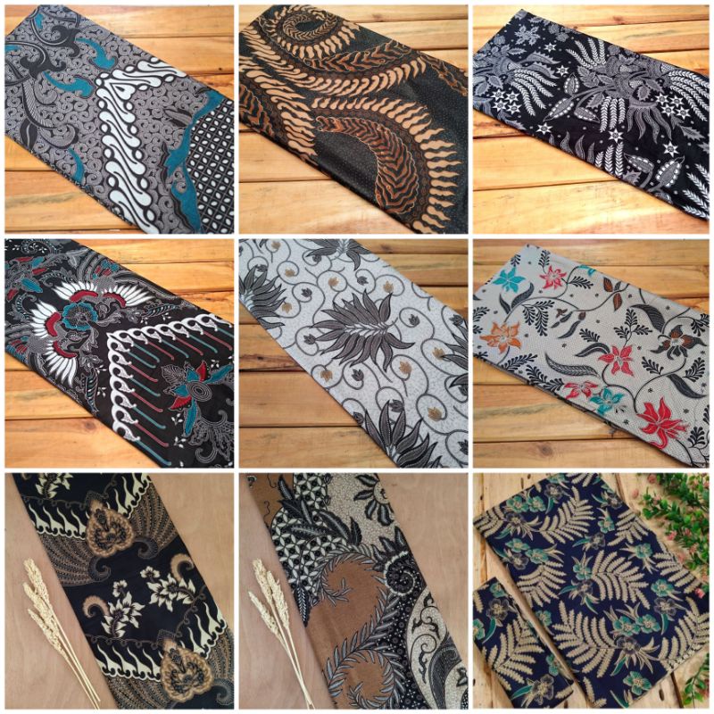 Jual KAIN BATIK KATUN HALUS KAIN BATIK JARIK PEKALONGAN KAIN BATIK MURAH SERAGAM TERBARU ...