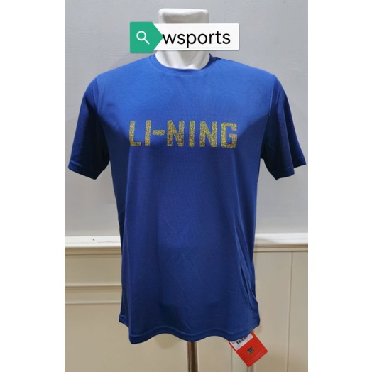 Jual Kaos Badminton LiNing Li-Ning Batik Original | Shopee Indonesia