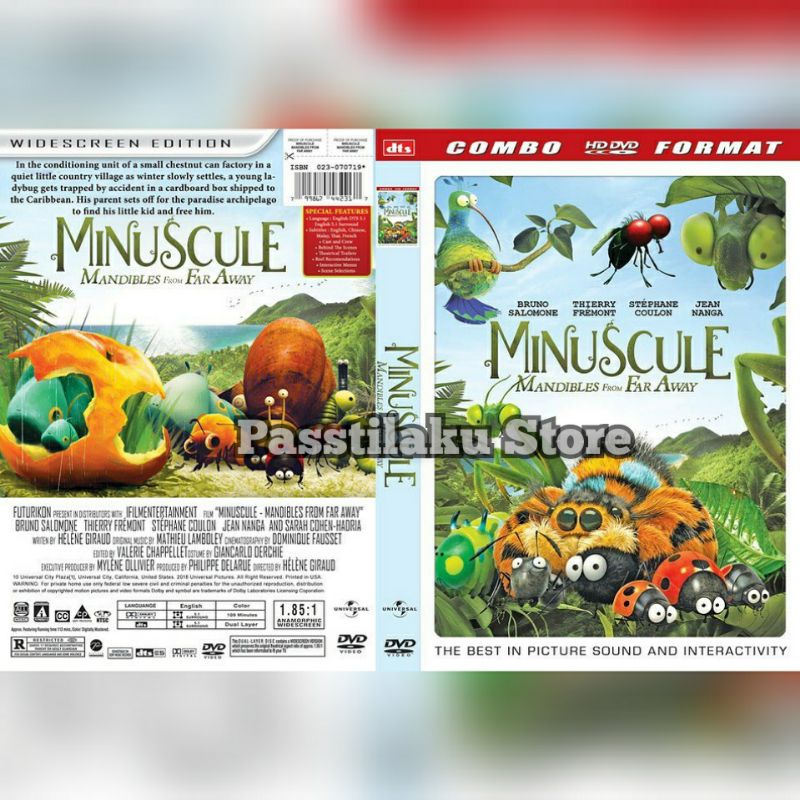 Jual Kaset Animasi Film MINUSCULE - 2018 - JD | Shopee Indonesia