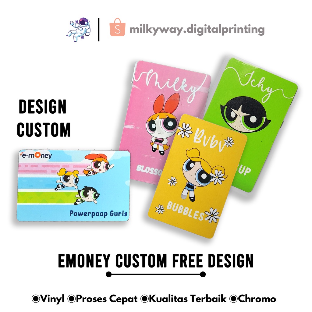 Jual EMONEY CUSTOM CETAK FOTO SENDIRI (PROSES CEPAT) | Shopee Indonesia