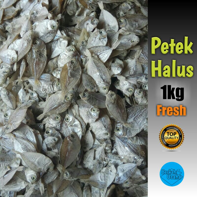 Jual IKAN ASIN PETEK HALUS 1kg ikan pirik | Shopee Indonesia