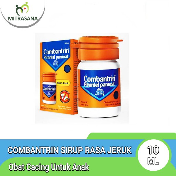 Jual Combantrin Sirup Rasa Jeruk - Obat Cacing Untuk Anak Rasa Jeruk ...