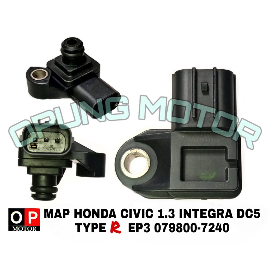 Jual Sensor MAP / Manifold Absolute Pressure Honda Civic Integra Type R ...