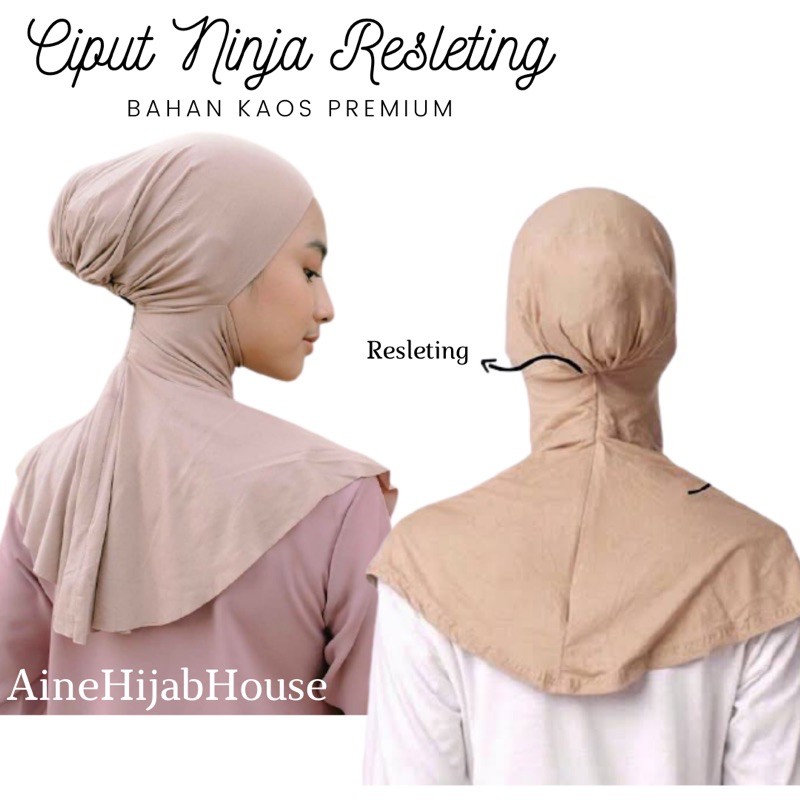 Jual Ciput Ninja Resleting / NINJA RESLETING / inner ninja / Ciput ...