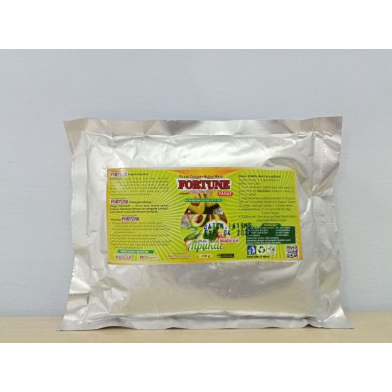 Jual Pupuk Alpukat Pada Saat Berbunga , Fortune Padat Untuk Tanaman ...