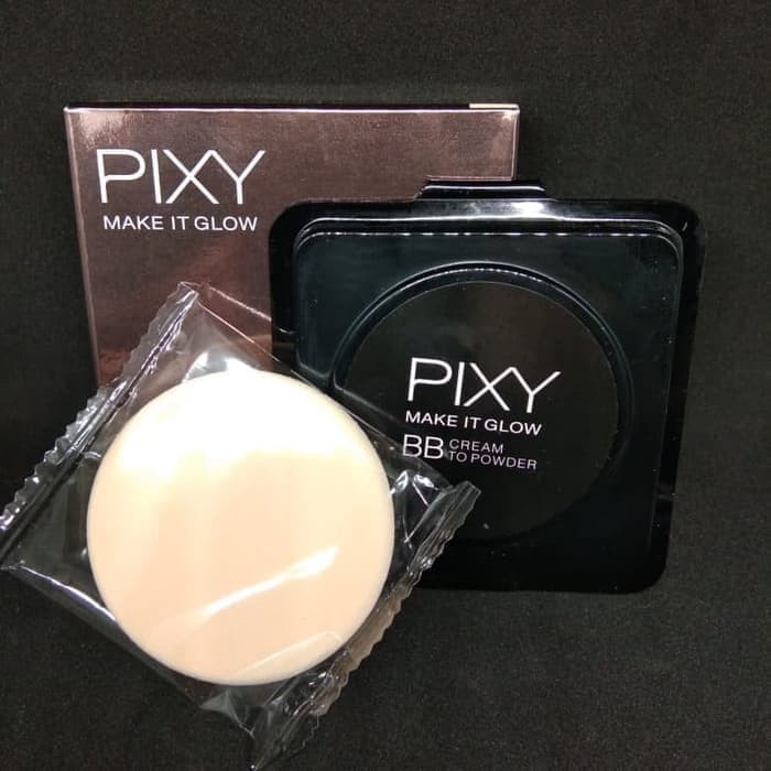 Jual [ REFILL ] PIXY BB Cream To Powder Make It Glow - BB CREAM TO ...