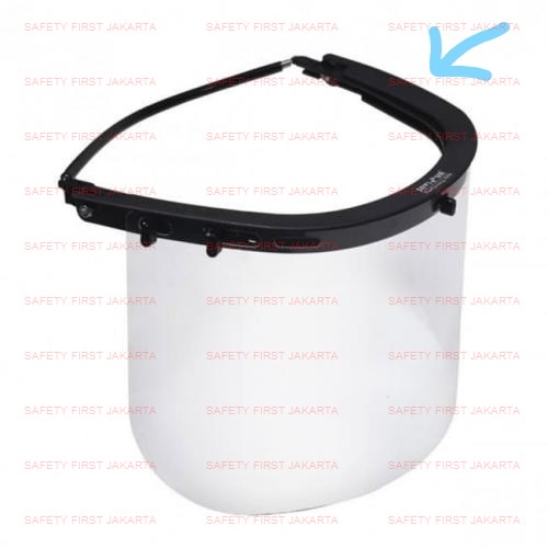 Jual Welding Face Shield Bracket Visor Full Alumunium A2 A3 untuk Helm ...