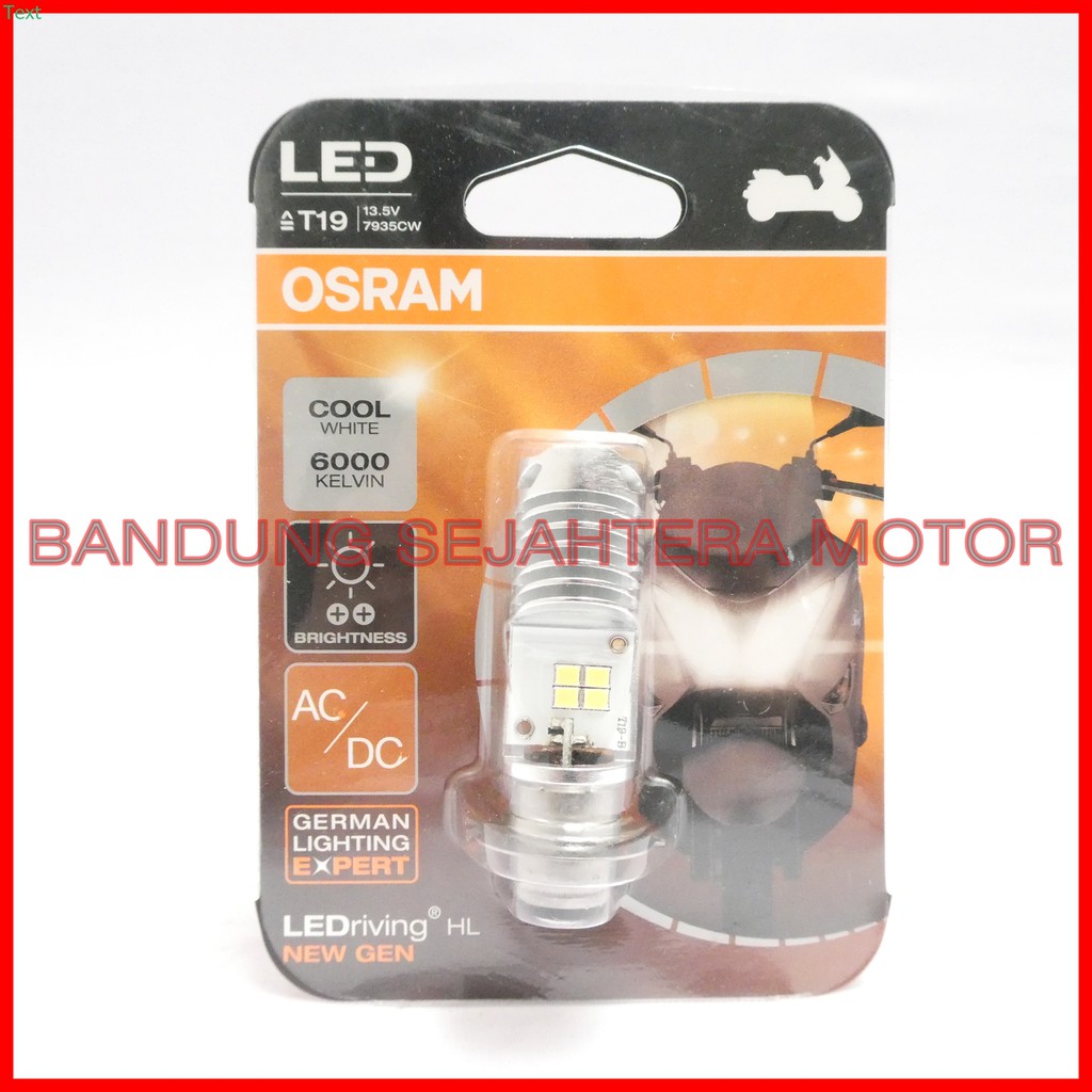 Jual Bohlam LED Osram Grand Beat Putih 7935 CW-O1B | Shopee Indonesia