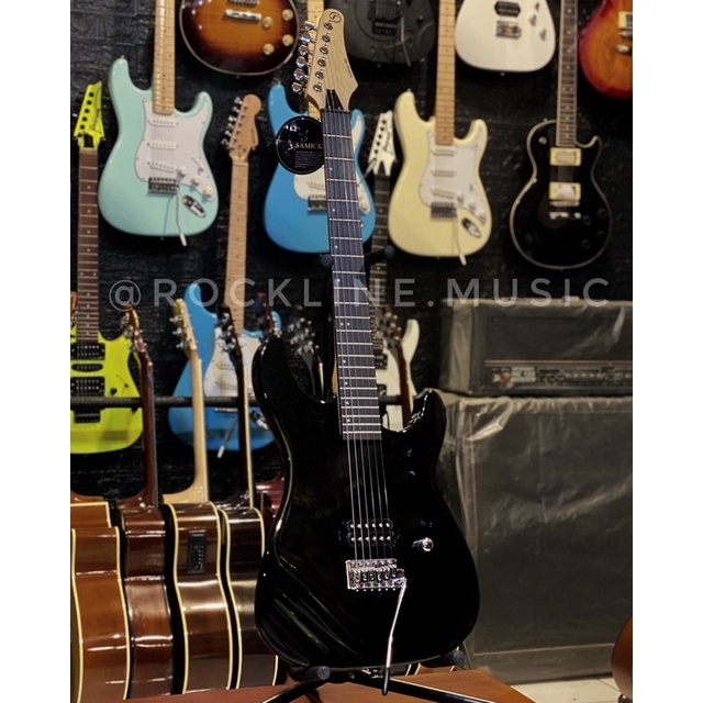 Jual Gitar elektrik listrik samick ss 51 original | Shopee Indonesia