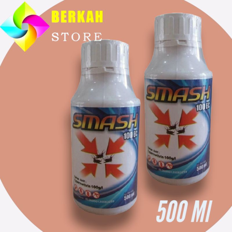 Jual Smash 100 EC Obat fogging Nyamuk Kecoa Lalat | Shopee Indonesia