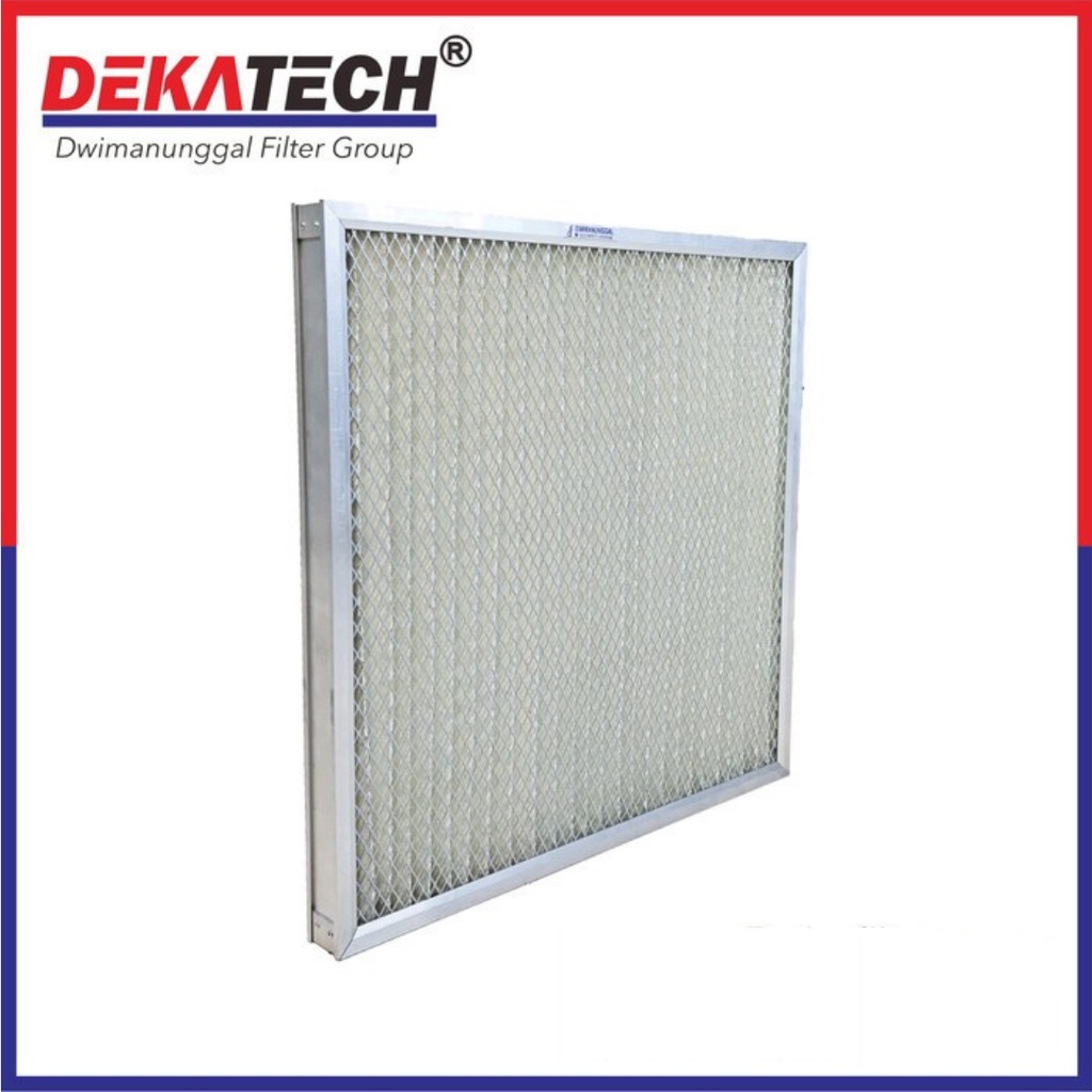 Jual Primary / Pre-Filter Aluminium 12" 12" 2" 295 x 295 x 48mm AHU ...