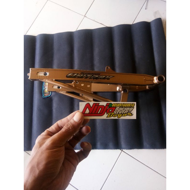 Jual SWING ARM UNITRACK NINJA R - NINJA SS | Shopee Indonesia