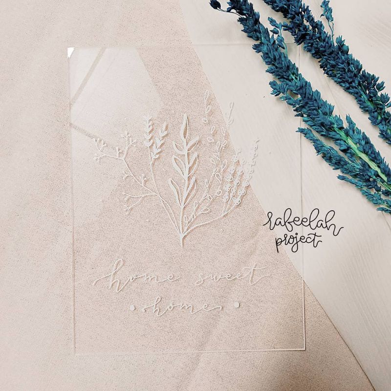 Jual Acrylic Calligraphy A5 | Shopee Indonesia