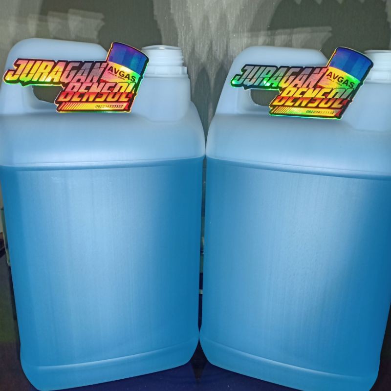 Jual Bensol Biru Avgas Biru 5Liter | Shopee Indonesia