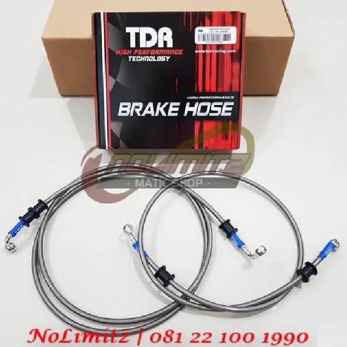 Jual Selang Rem TDR NON ABS Yamaha NMAX (Depan + Belakang) | Shopee Indonesia