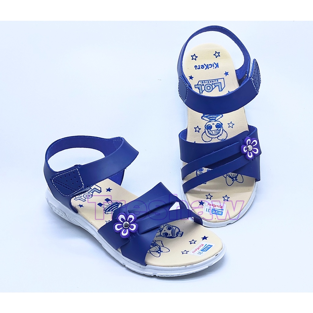 Jual Sandal Anak Perempuan Kickers Slingback Model Terbaru | Sandal ...