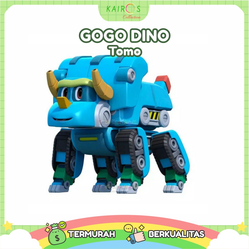 Jual Mainan GoGo Dino Explorers Tomo | Shopee Indonesia