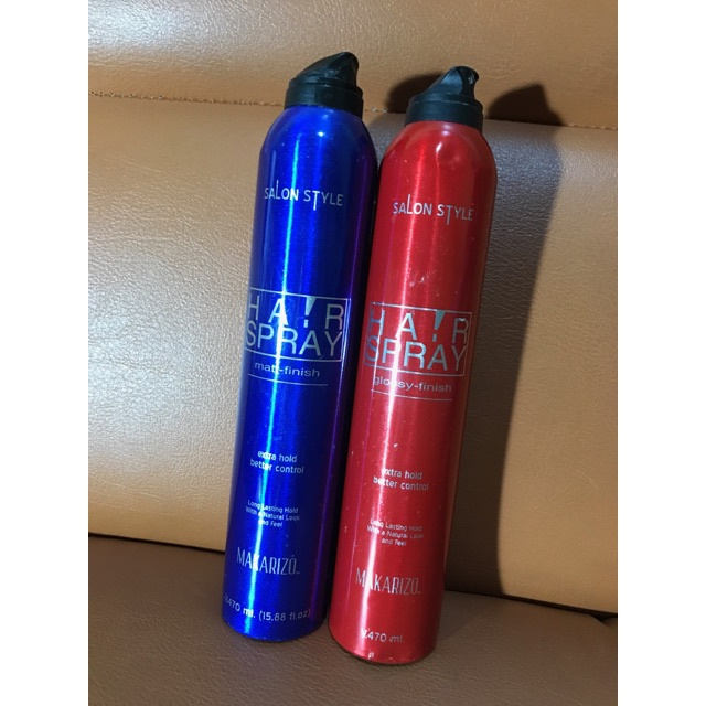 Jual Makarizo Hairspray 2pcs Shopee Indonesia