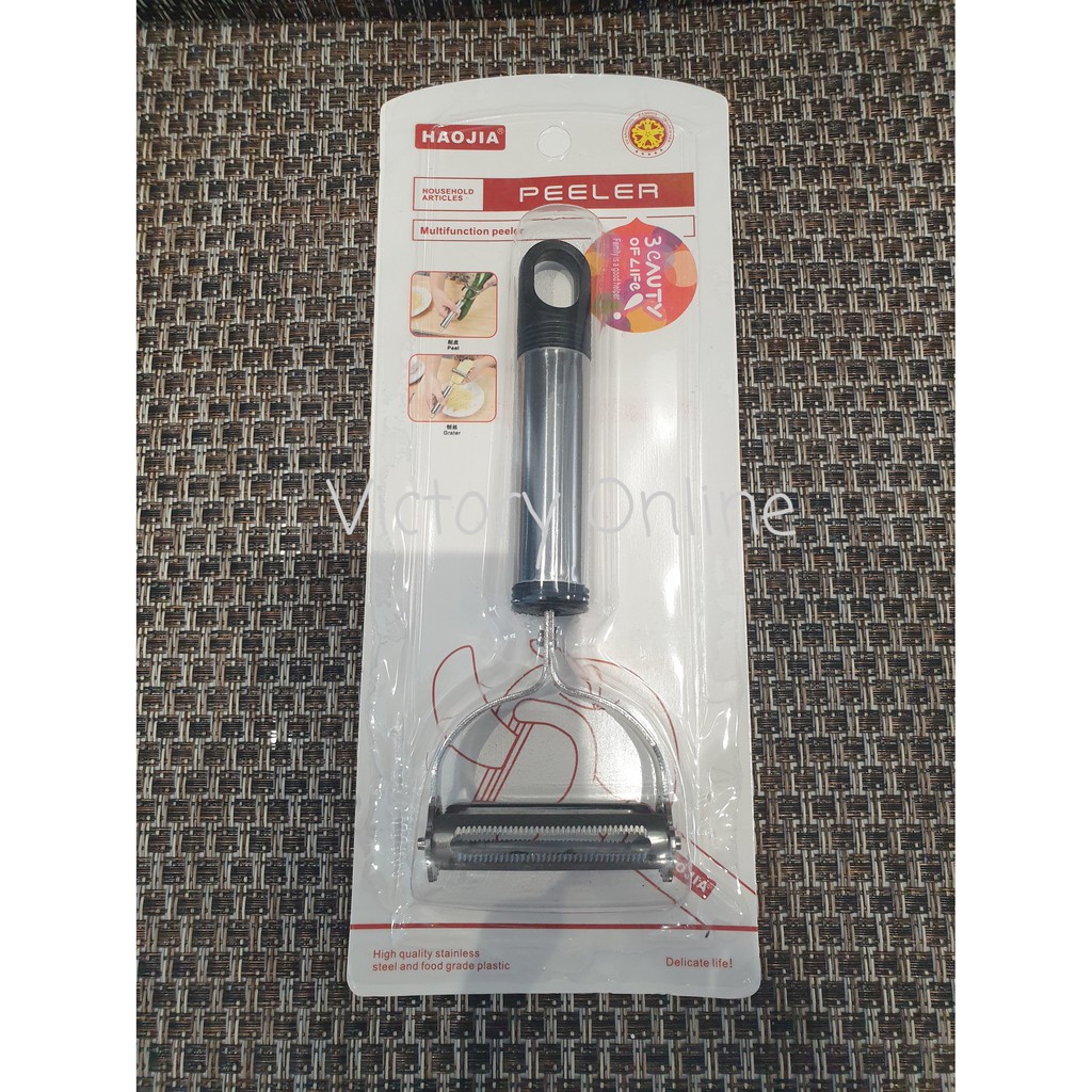 Jual Peeler 3 in 1, Pisau Kupas Serbaguna Pisau Pengupas, Penyisik Ikan ...