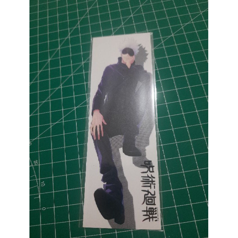Jual Bookmark pembatas buku Anime Jujutsu Kaisen Itadori Yuji Sukuna ...