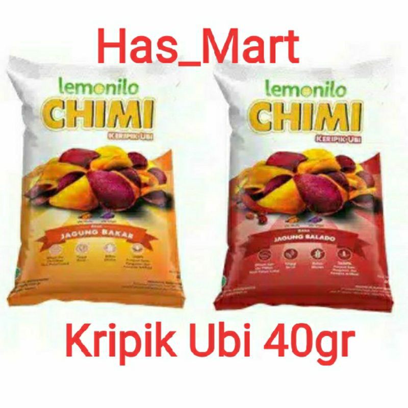Jual LEMONILO CHIMI Kripik Ubi Sehat 40gr | Shopee Indonesia