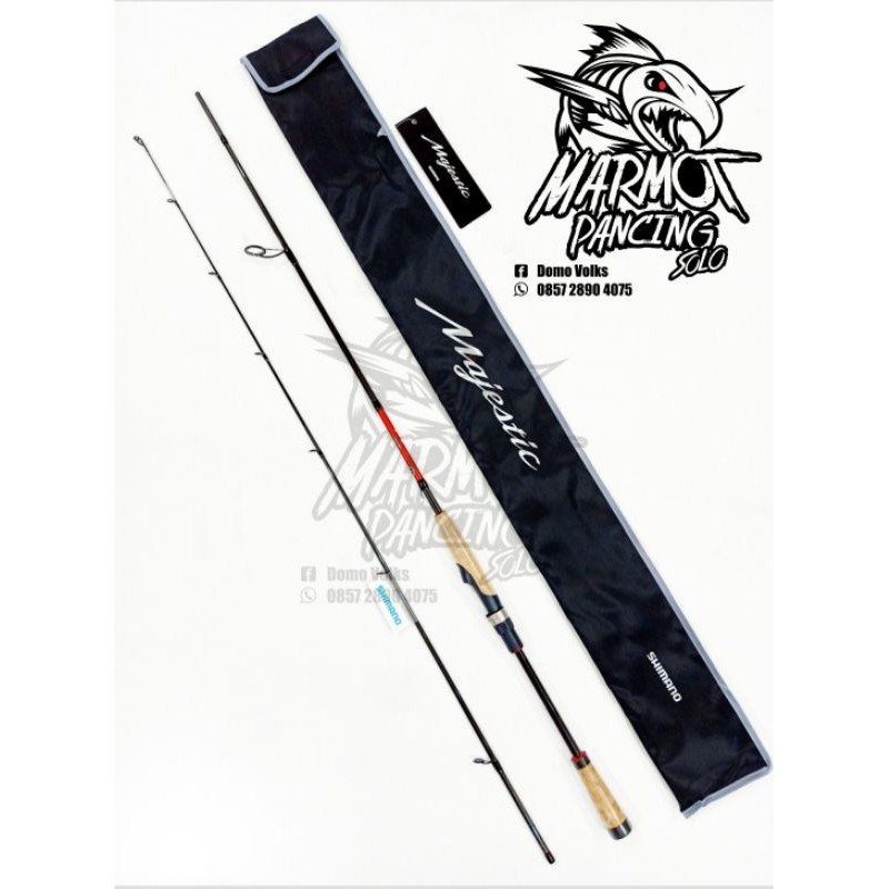 Jual ROD JORAN SPINNING SHIMANO MAJESTIC | Shopee Indonesia