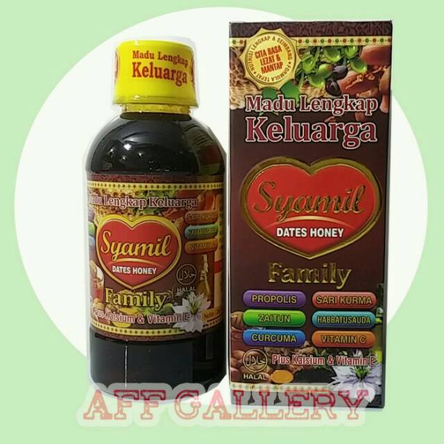 Jual Syamil Family 200ml (Madu Lengkap Untuk Keluarga) | Shopee Indonesia