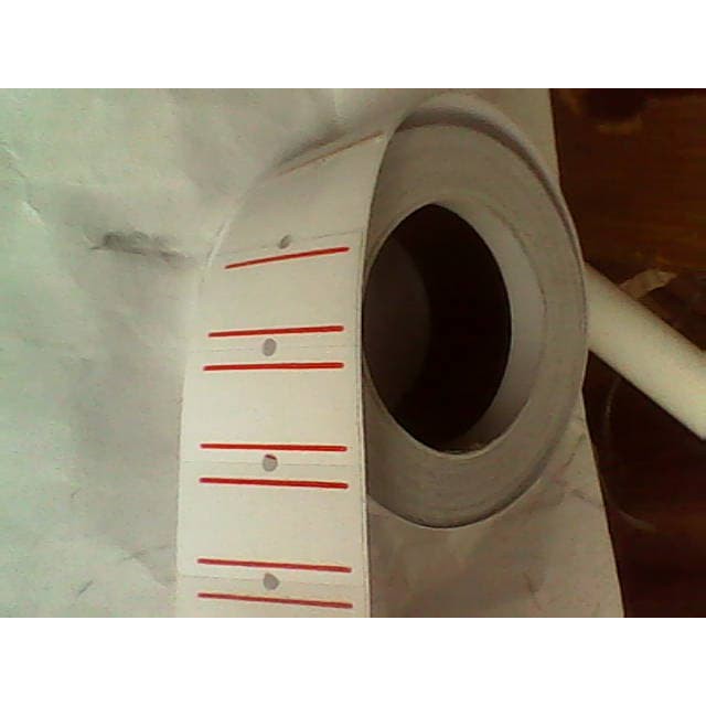 Jual Kertas Roll Alat Label Harga Refill Alat Label Harga | Shopee ...