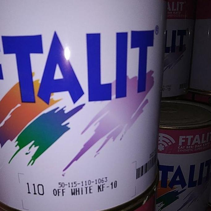 Jual Limited - CAT FTALIT 1KG | Shopee Indonesia