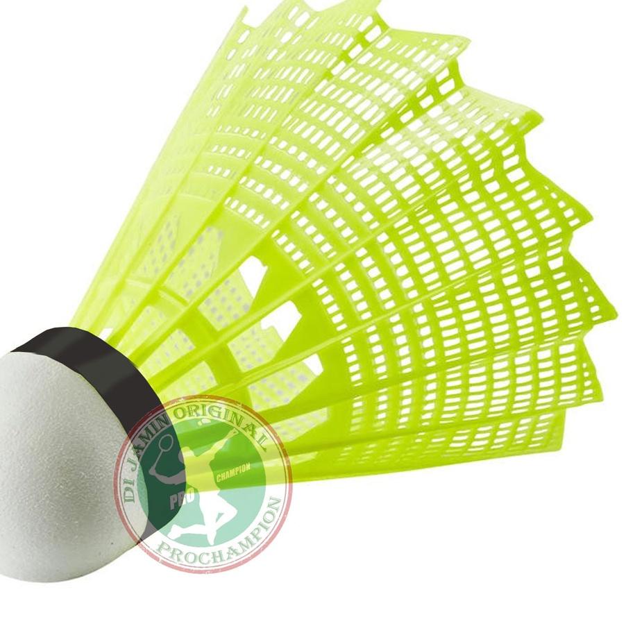 Jual Harga Bersahabat Shuttlecock Kok Cock Plastik Badminton Original ...