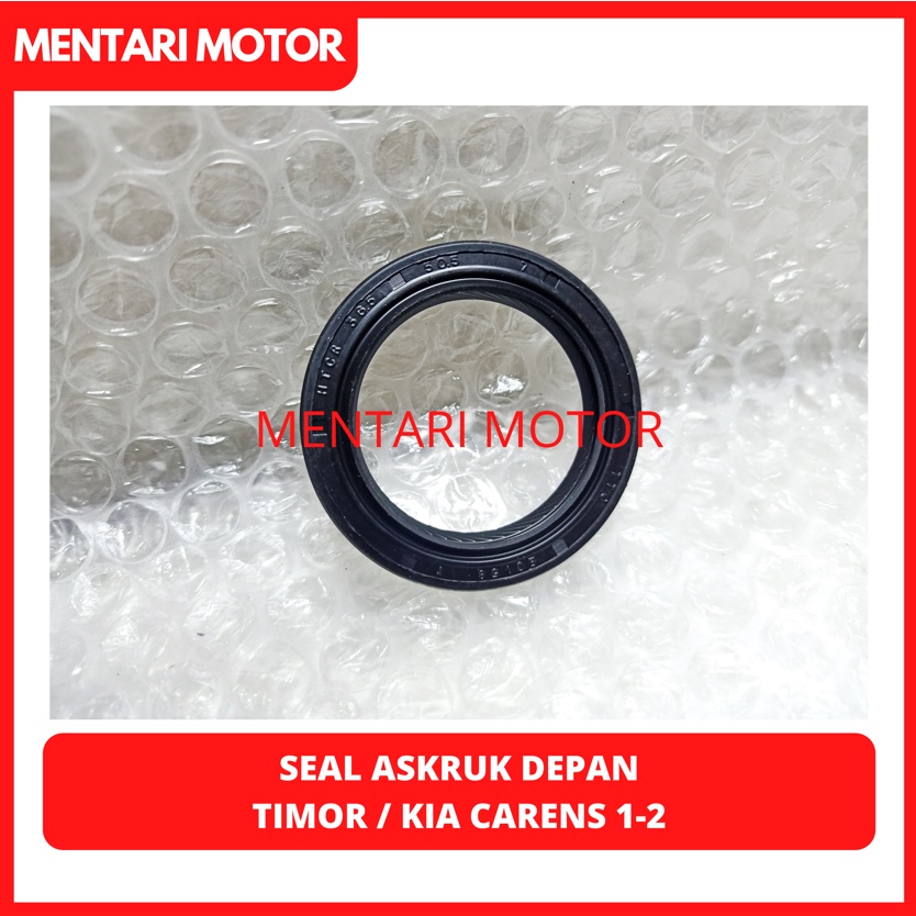 Jual Seal Askruk Kruk As DEPAN TIMOR KIA CARENS 1 2 Seal Crankshaft | Shopee Indonesia