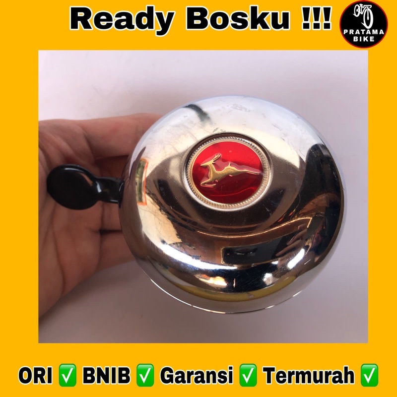 Jual Bel Bell Sepeda Onthel Ontel Taiwan Ding dong kring kebo onta unta ...